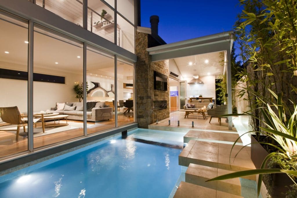 Pool Designs Perth | Swimming Pool Installation Perth Custom Pools