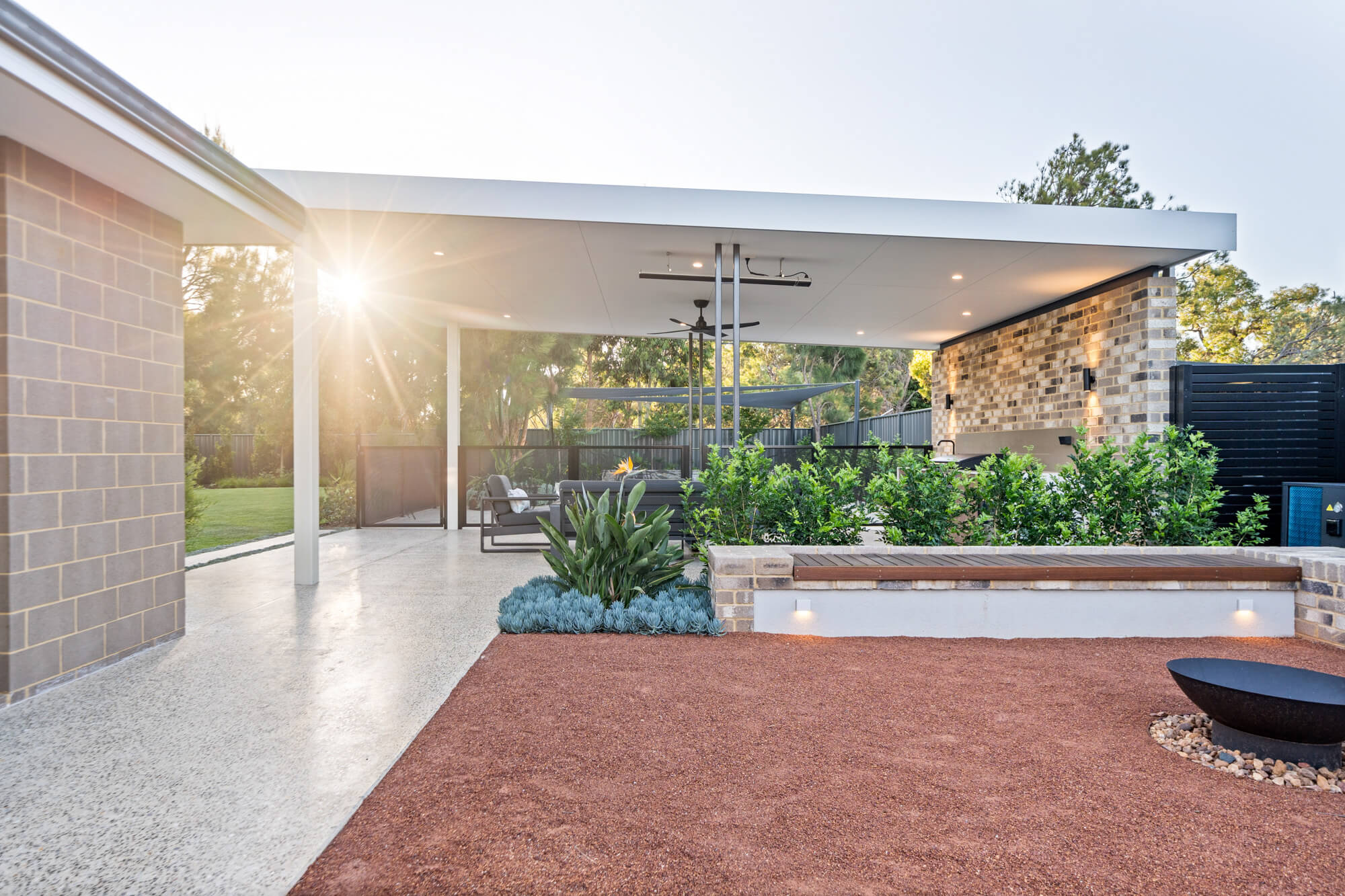Carramar Homestead Landscaping Project | eScapes Landscape Architecture